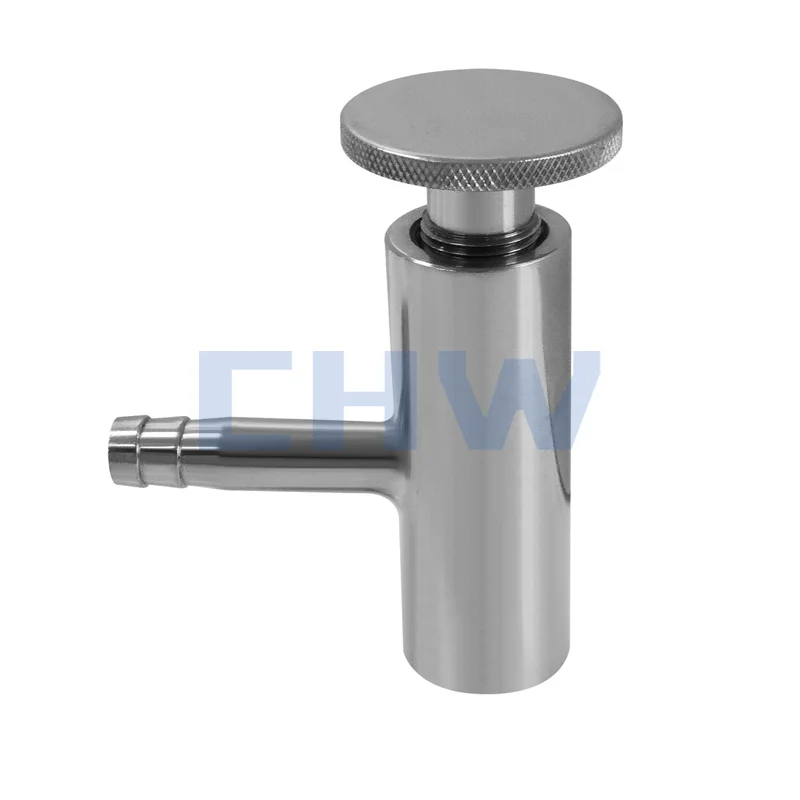 Supply Sanitary stainless steel high quality Sanitaion sampling valve ...