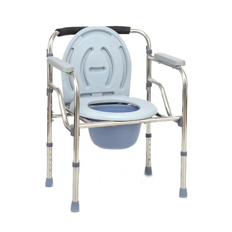 Folding Portable Beside Bath Chair Toilet Seat Commode For Nursing ...