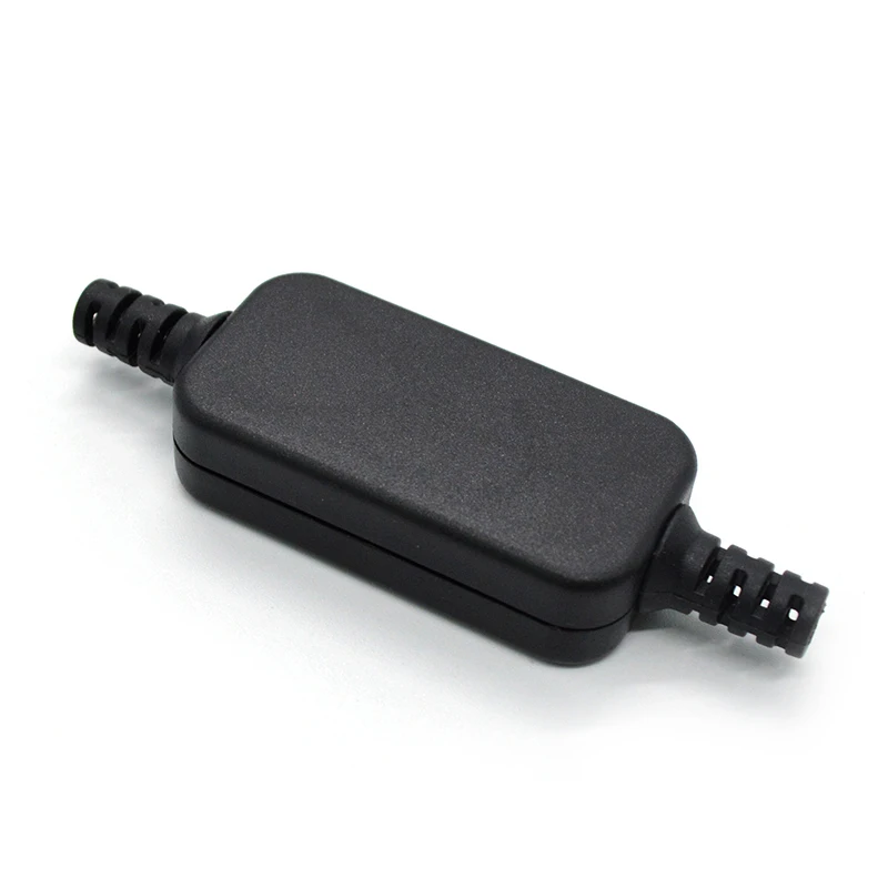 SZOMK USB Enclosure - Durable ABS Plastic with Strain Relief