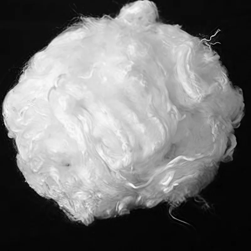 Virgin Low Melting Fiber 4D White Polyester Fiber| Alibaba.com