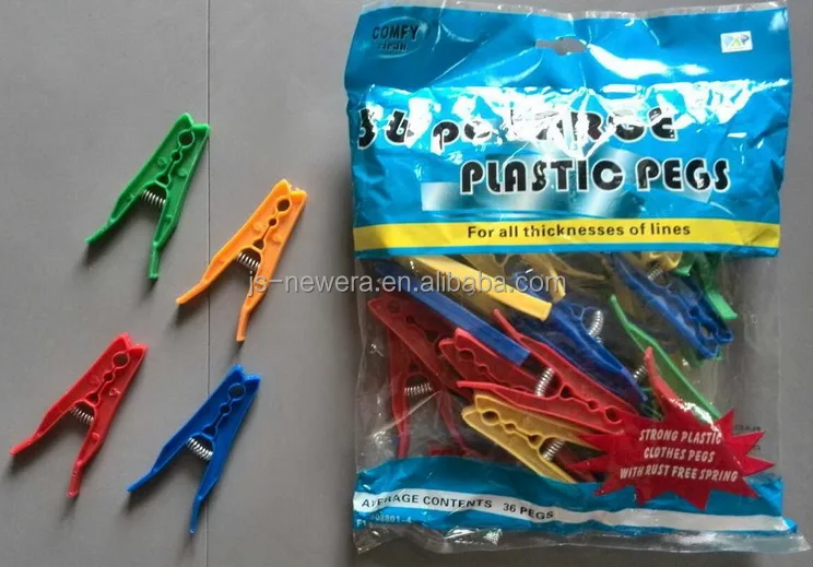 Jumbo Plastic Clothes Pegs - Durable & Versatile Solutions