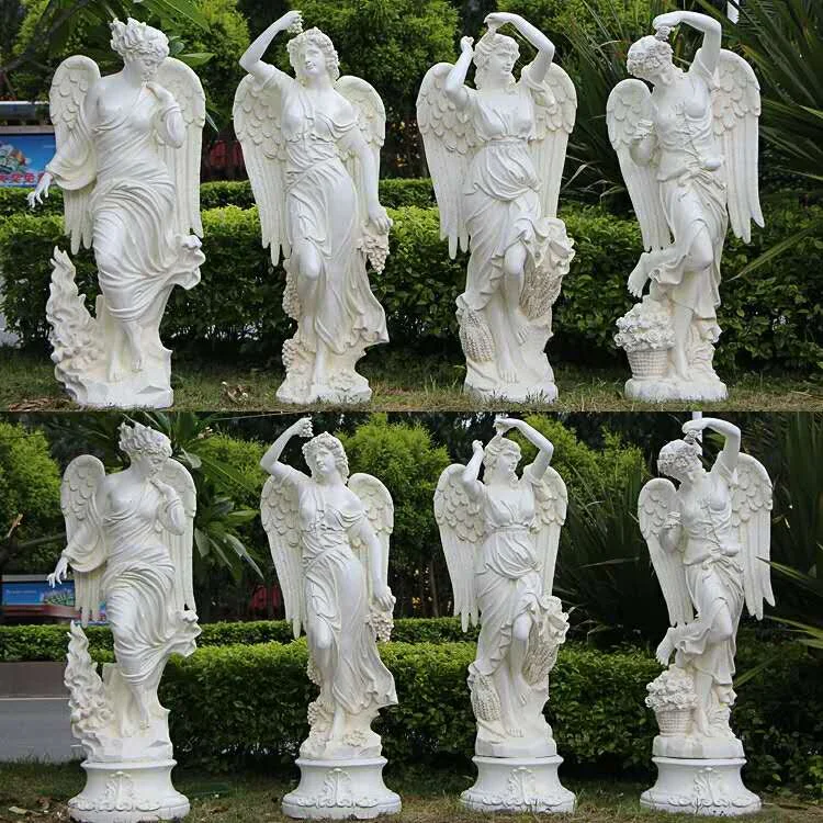Concrete Statue Molds - Gypsum Garden Statues Mold