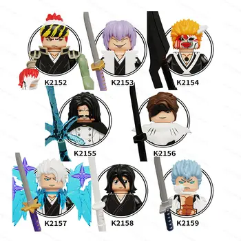 Kdl820 Anime Jump Comics Bleach Bricks Abarai Renji Ichimaru Gin ...