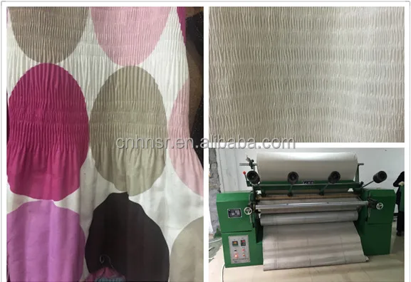 Multifunction Cloth Pleating Machine Fabric Pleating Machine - Buy ...