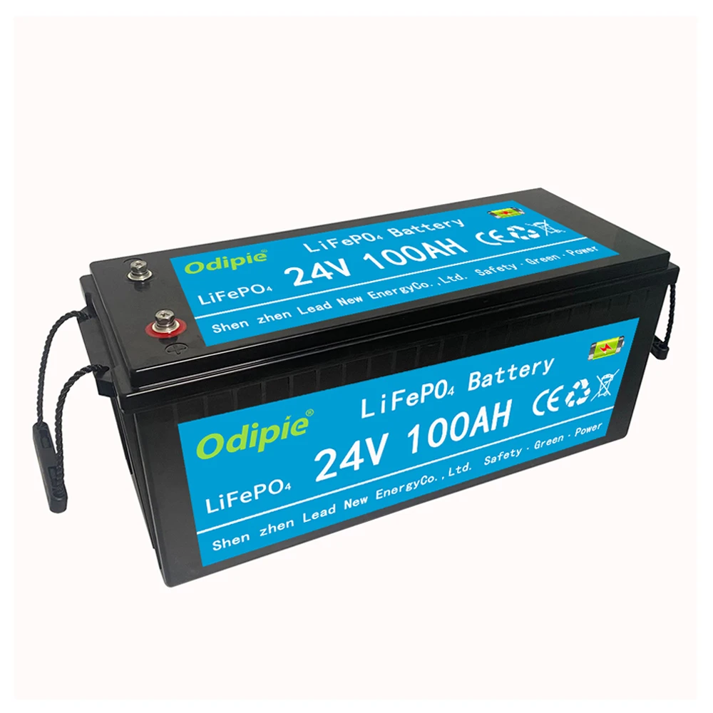 Oem Cheap Price 24v 100ah Lifepo4 Battery Pack Rechargeable Lithium Ion ...