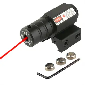 Mini Adjustable Compact Red Dot Laser Sight For Hunting Sights - Buy ...