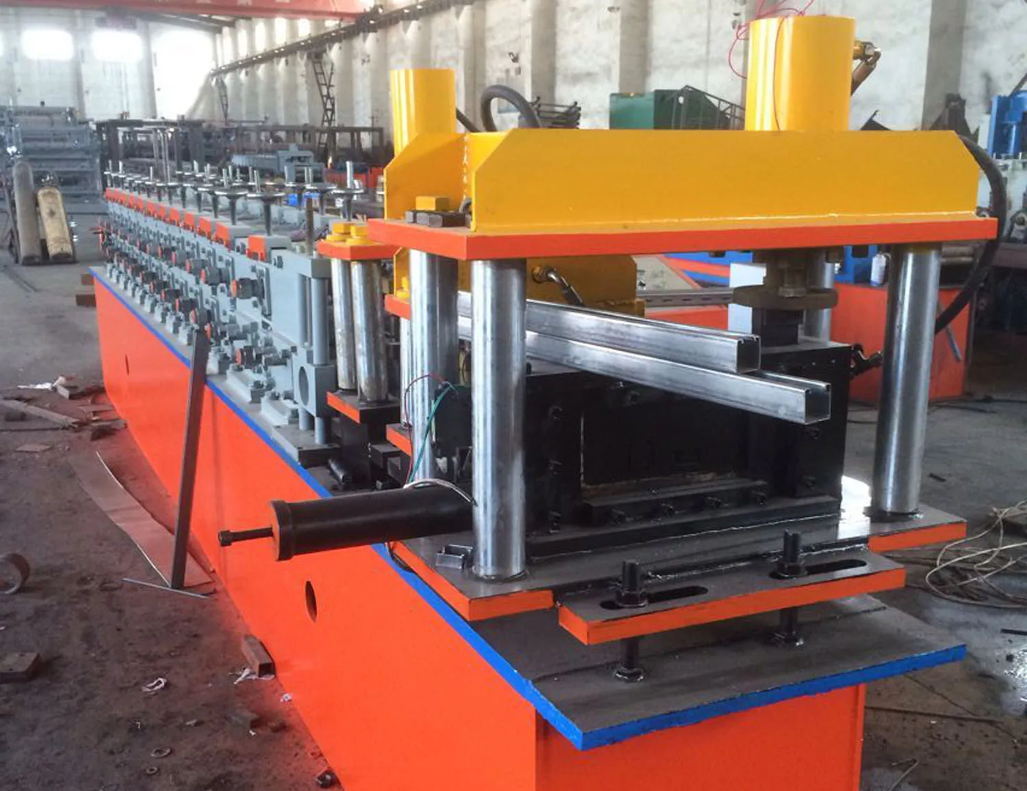 Export Standard Popular Cable Tray Stud And Track Machine Which Will ...