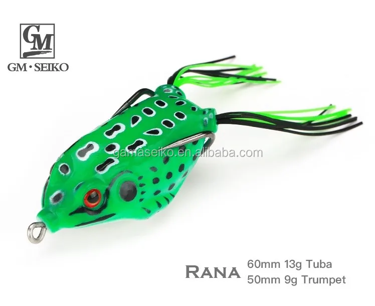 GAMA Soft Frog Lure - 13g Artificial Bait for Freshwater