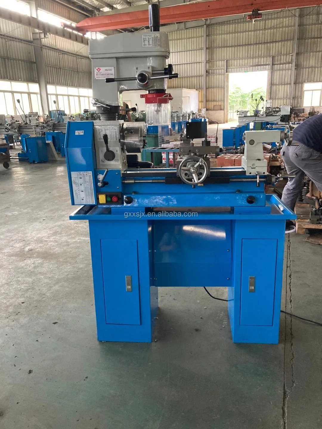 Multi-purpose Machine HQ500 Lathe with Low Price