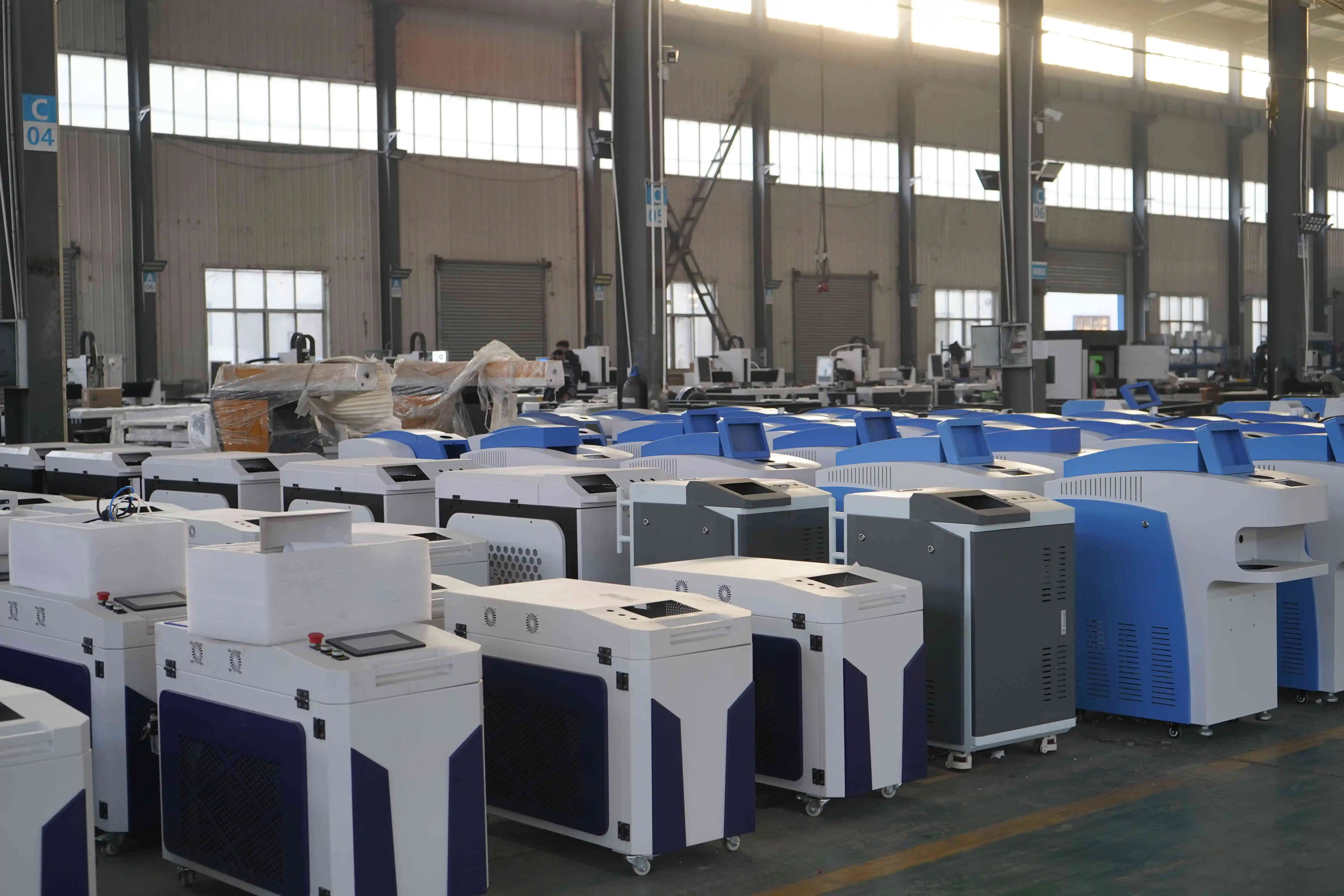 4 In 1 Multifunction Wood Cleaning Laser Weld Aluminium / Welding Laser ...