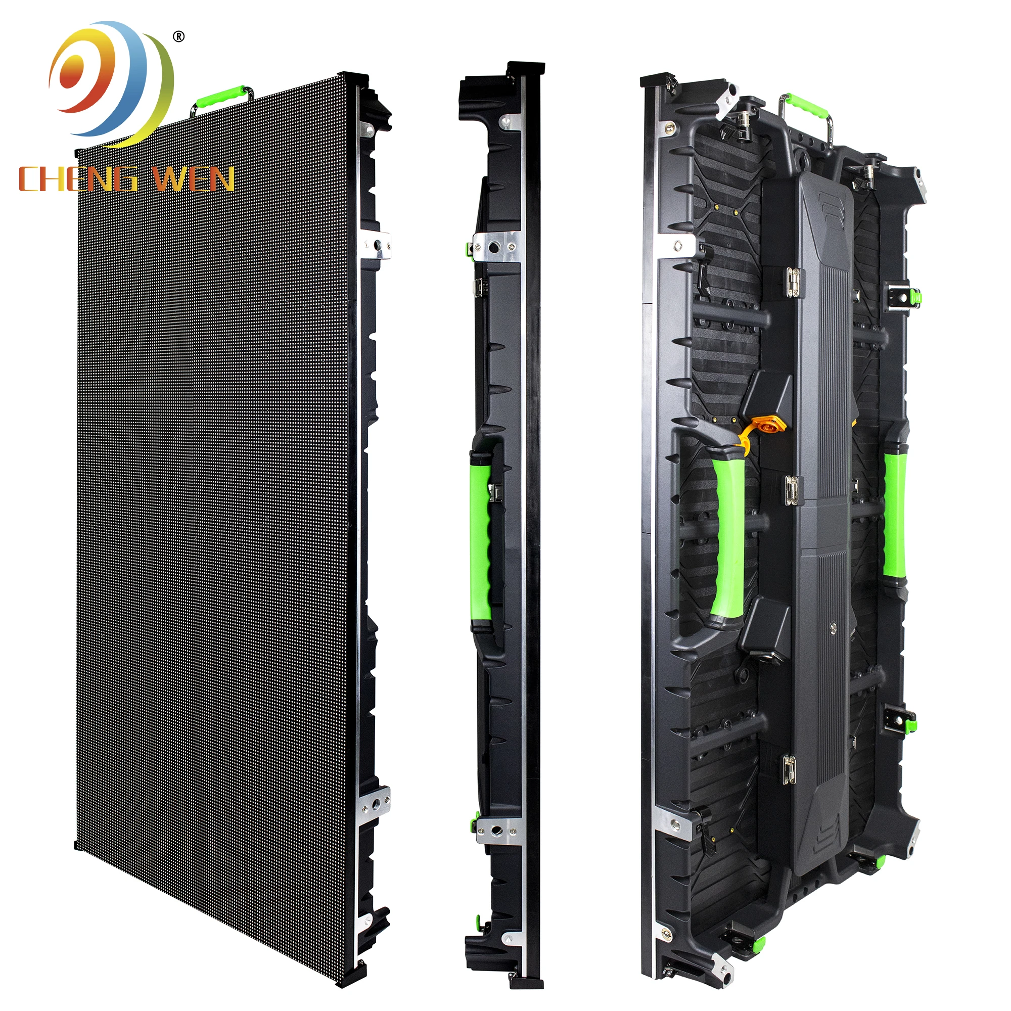 Chengwen Led Rental Screen P3.91 500x1000 Led Display P2.9 P3.91 Indoor ...