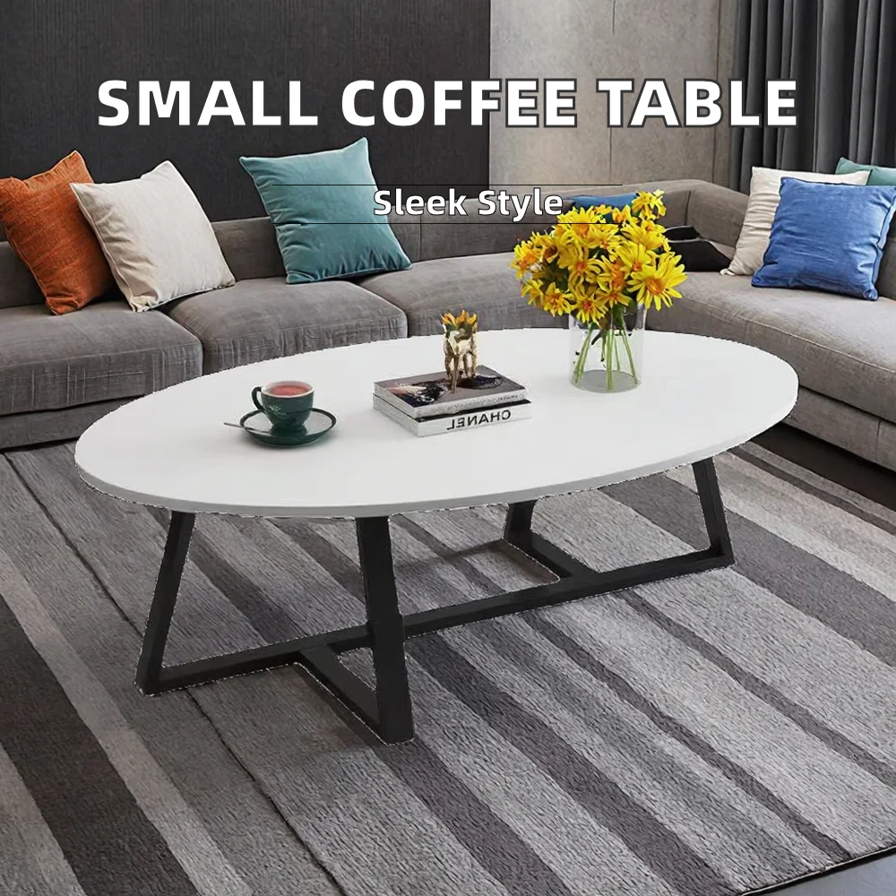 Modern Minimalist Small Wooden Coffee Table for Home Living Room ...