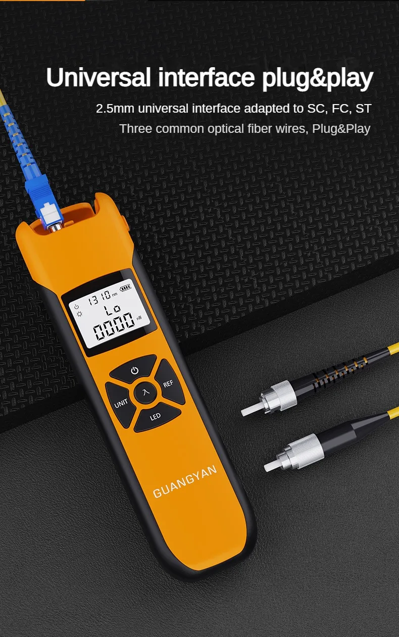 Guangyan G10 Handheld Mini Opm Power Meter Fiber Optic New Arrival ...