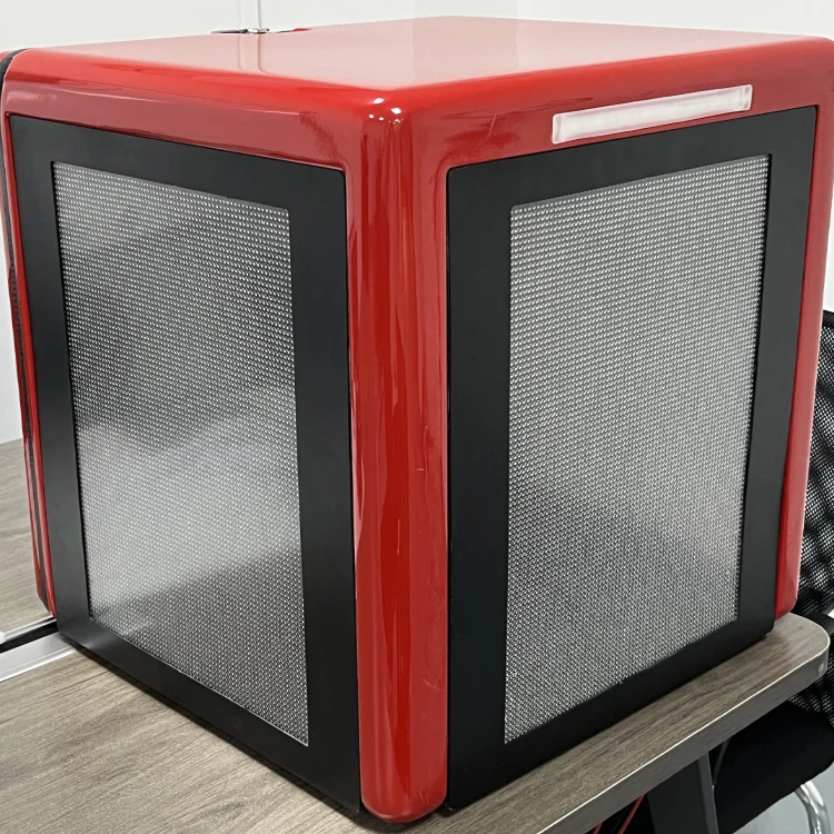 2023 Advertising Led Display For Food Delivery Box Newest Gps Delivery ...