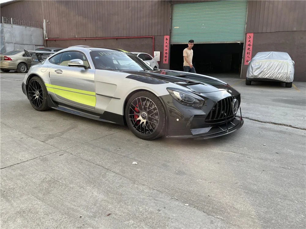 Dry Carbon Fiber Amg Gt Gtc Gts Gtr Black Series Body Kit Perfect ...