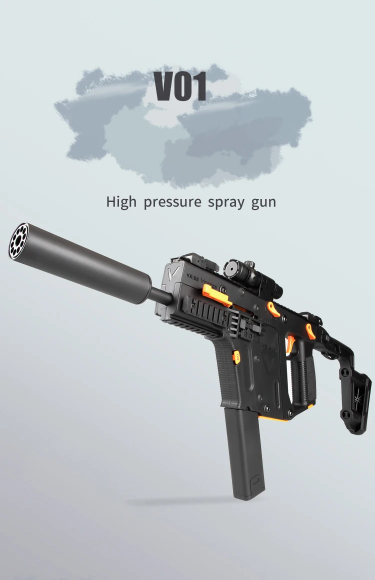 Kriss Vector Gel Blaster Tiktok Same Style Support Color Customization ...