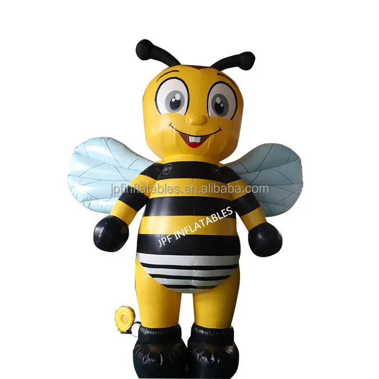 Custom Made 2m High Inflatable Mascot Bear for Outdoor Advertising ...