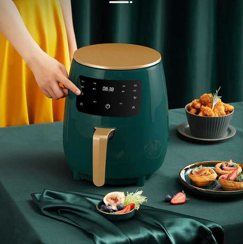 High Quality Air Fryer Without Oil Fry Machine Automatic Multi-function ...