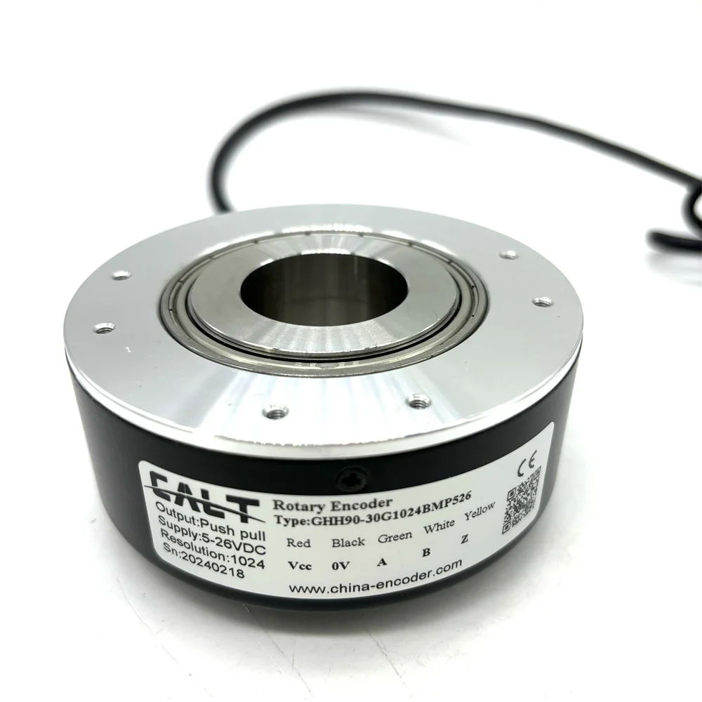 Elevator Encoder Line Driver Output 3600ppr Hollow Shaft Incremental ...