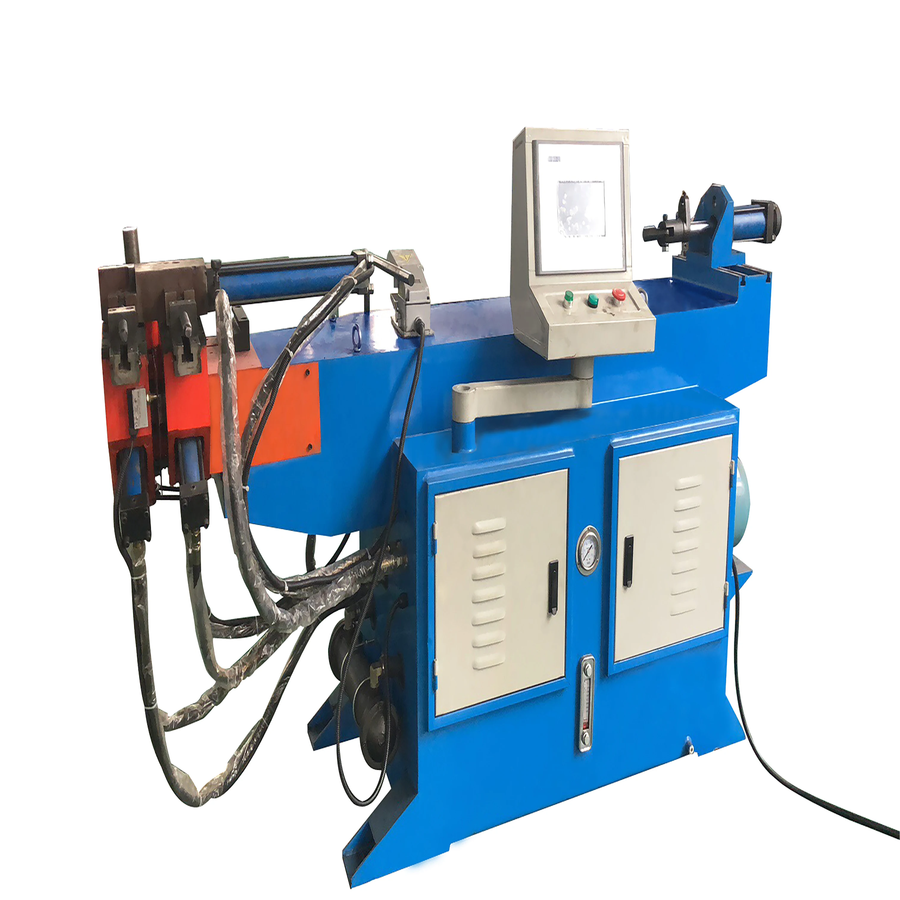 KS38NC Electric Semi-Automatic Pipe Bender - High Precision