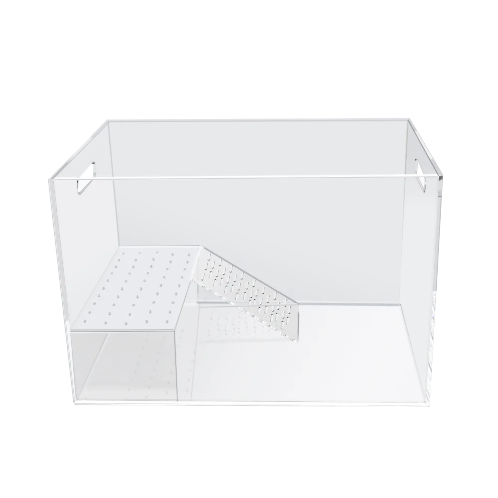 Transparent Eco-friendly Reptile Terrarium Acrylic Fish Tank Aquarium ...