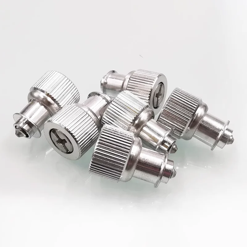 Floatng Style Panel Fastener Captive Spring Screw Thumb Screws ...