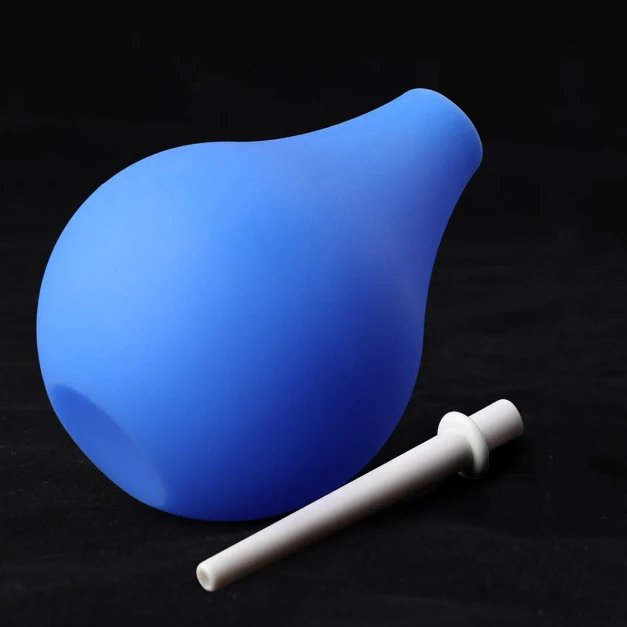 Lovetoy Eco-friendly Silicone Flusher Bondage Fetish Deluxe Douche Wash ...