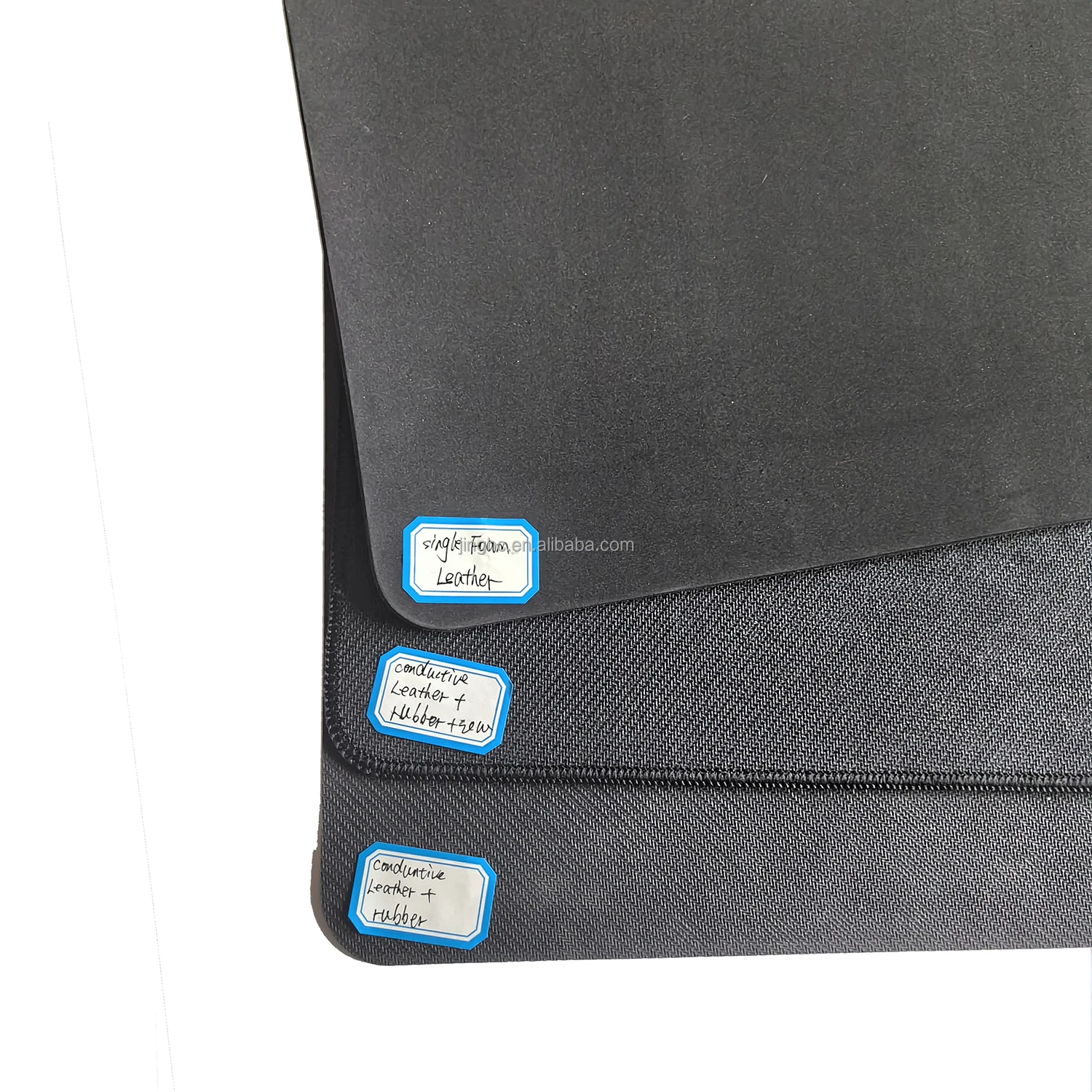 Earthing Conductive Rubber Leather Mat by JHC - Odorless PU