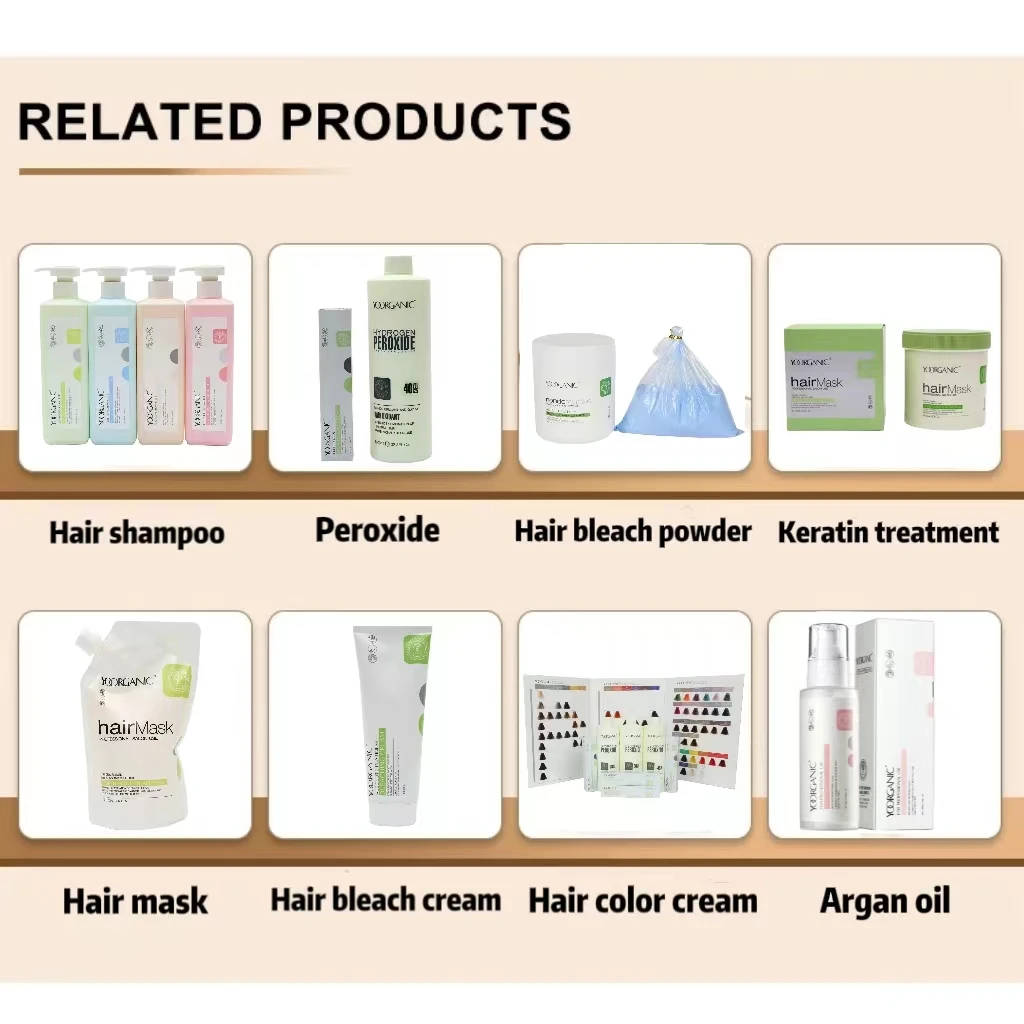 Wholesale Individual Permanent Hair Color With Collagen Hair Color ...