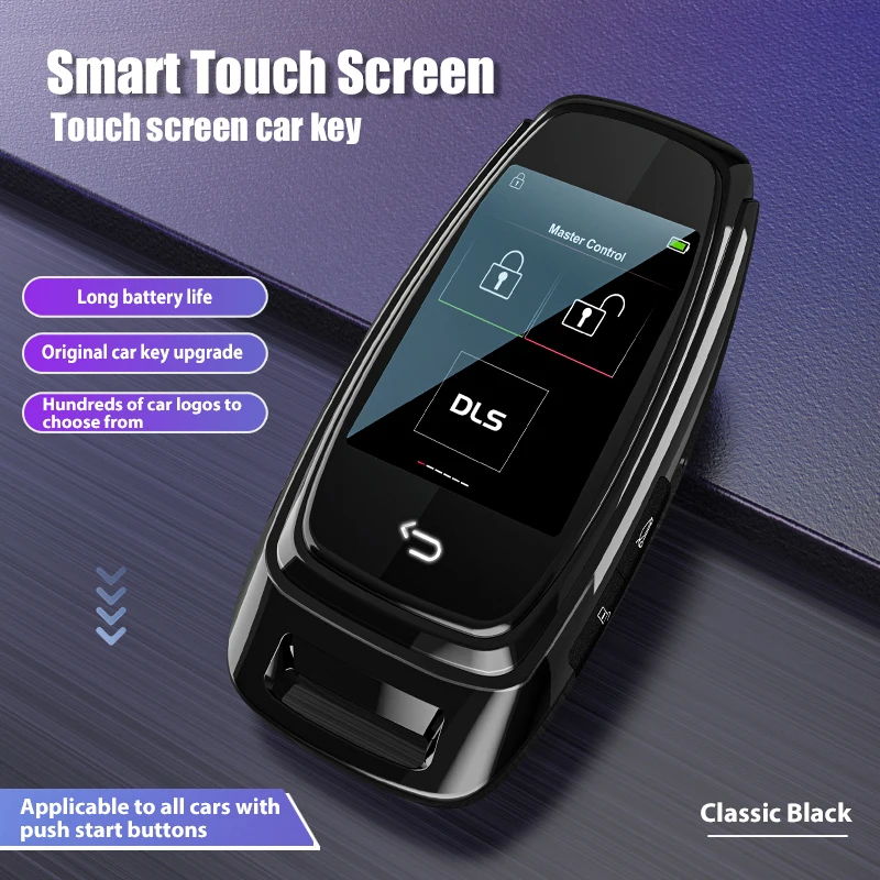 Universal Smart Remote Control for All Vehicles