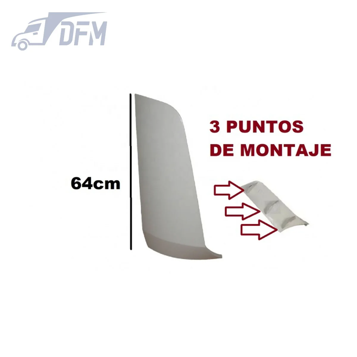 Dfm Truck Body Parts Cabin Corner Plate Air Deflector Lh Rh 9607511330 ...