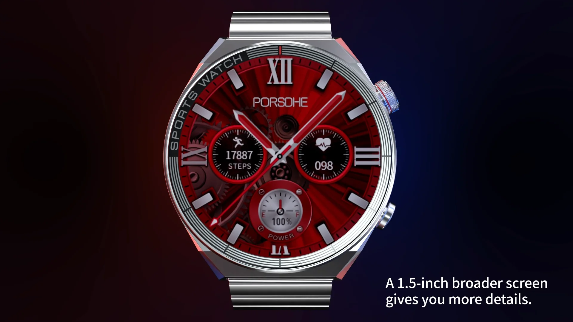 Dt 3 Mate New Woman Smart Watch Stainless Steel Leather 100% Silicone ...