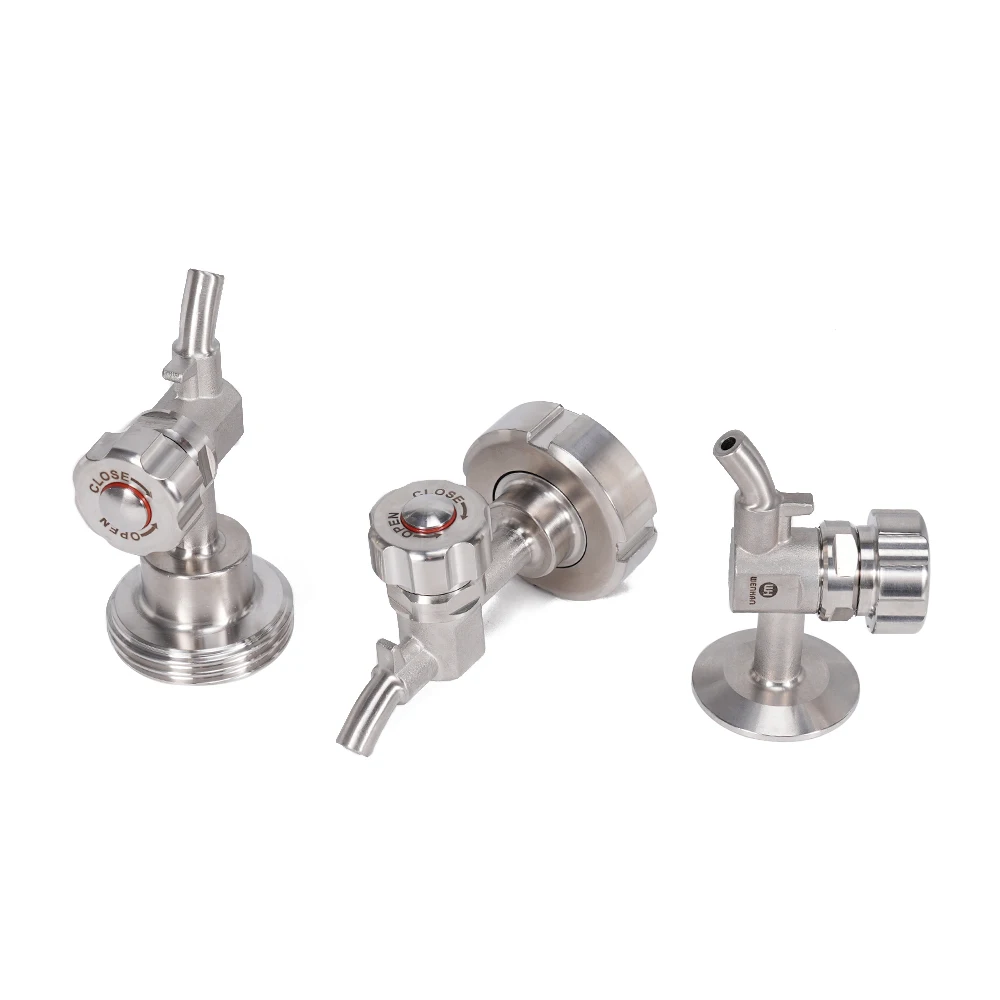 Sanitary Fermentation Tank DN25 Sampling Valve Liquid Aseptic Beer ...
