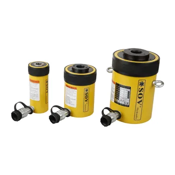 Enerpac 동일한 Rch-306 단 하나 임시 빈 플런저 액압 실린더 30ton - Buy 중공 플런저 유압 램,로우 ...