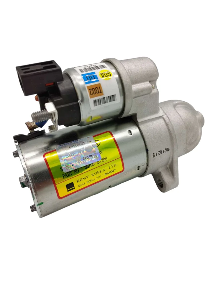 Shop Original Korean Motor Engine Starters for Hyundai & Kia
