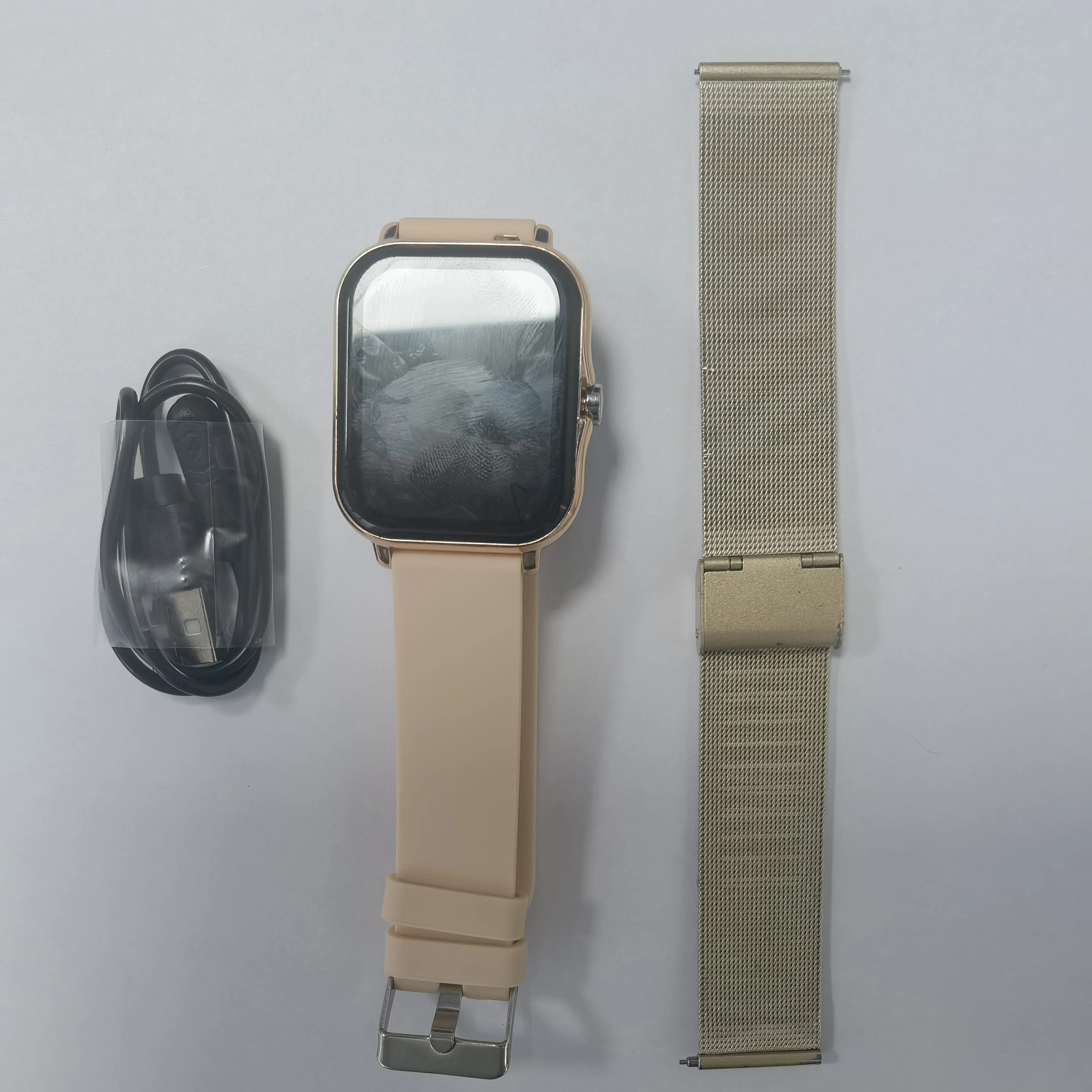 H13 Smart Watch - Intelligent Fitness Tracker with IP65 Waterproofing