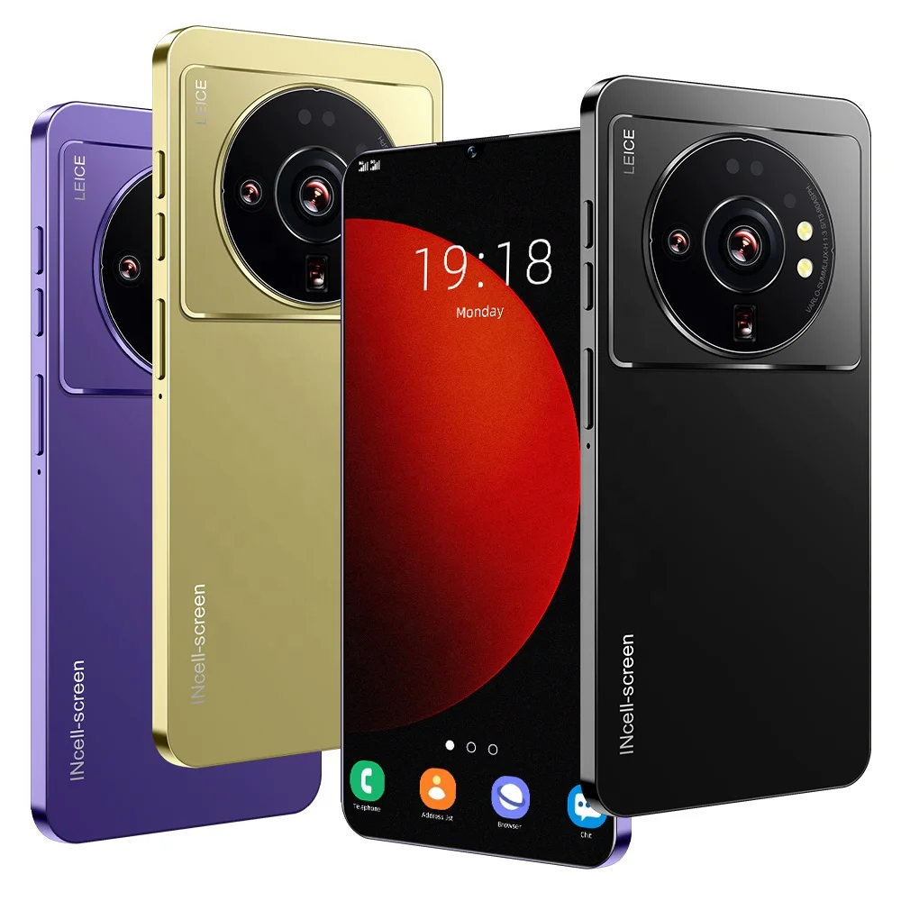 Global Version Original Celular M12+U1tra 16GB+512GB 6.8Inch 6800mAh 5G ...