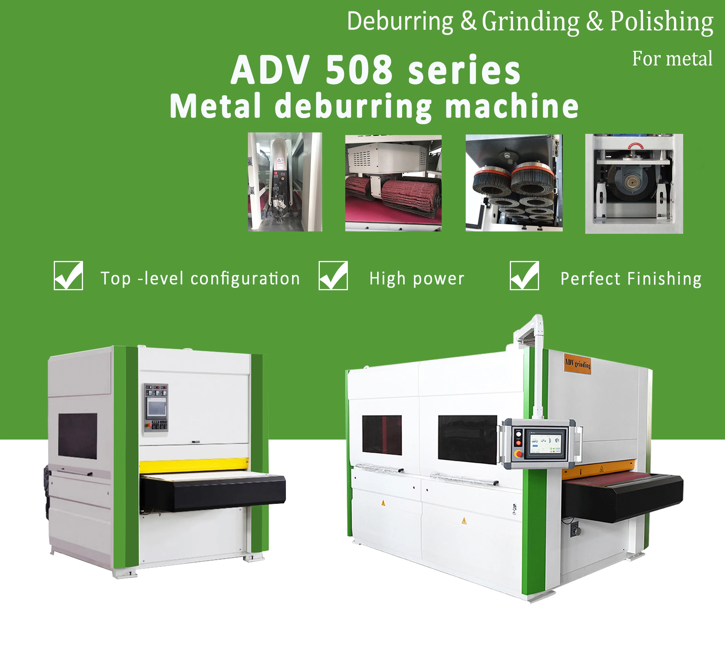Automatic Efficient Metal Sander Laser Cutting Parts Deburring And Chamfering Machine - Buy ...