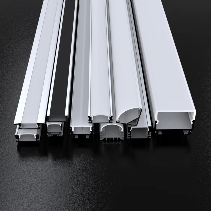 High Quality Aluminum Channel LED Profile for LED Strip Light