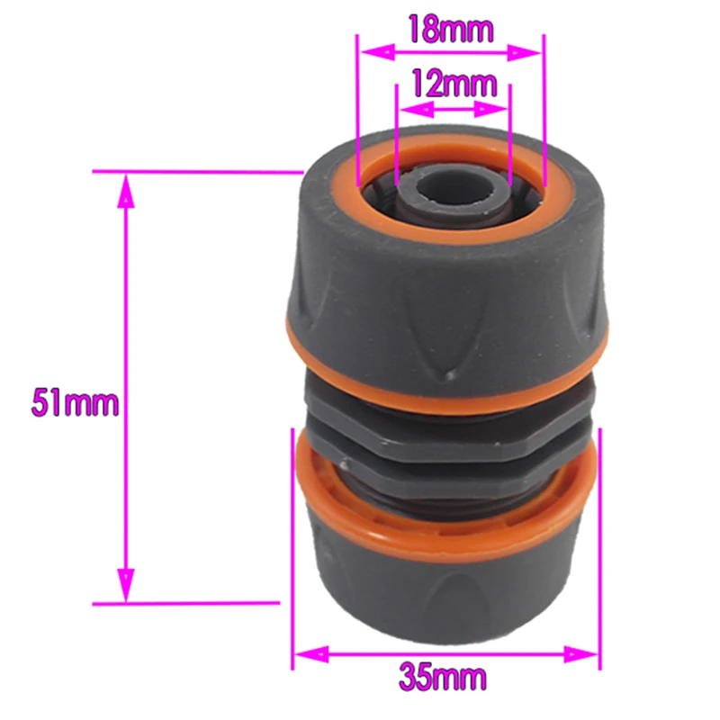 High Quality Garden Water Connectors - Adjustable Flow