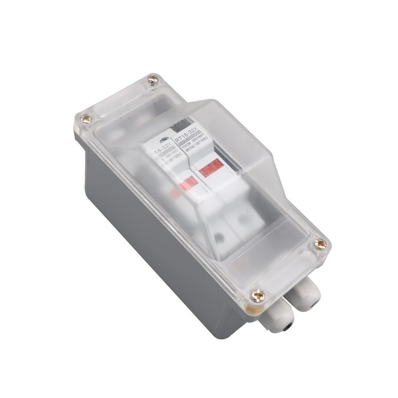MCB 2P Waterproof Electrical Distribution Box EKM1506 Street Lighting ...