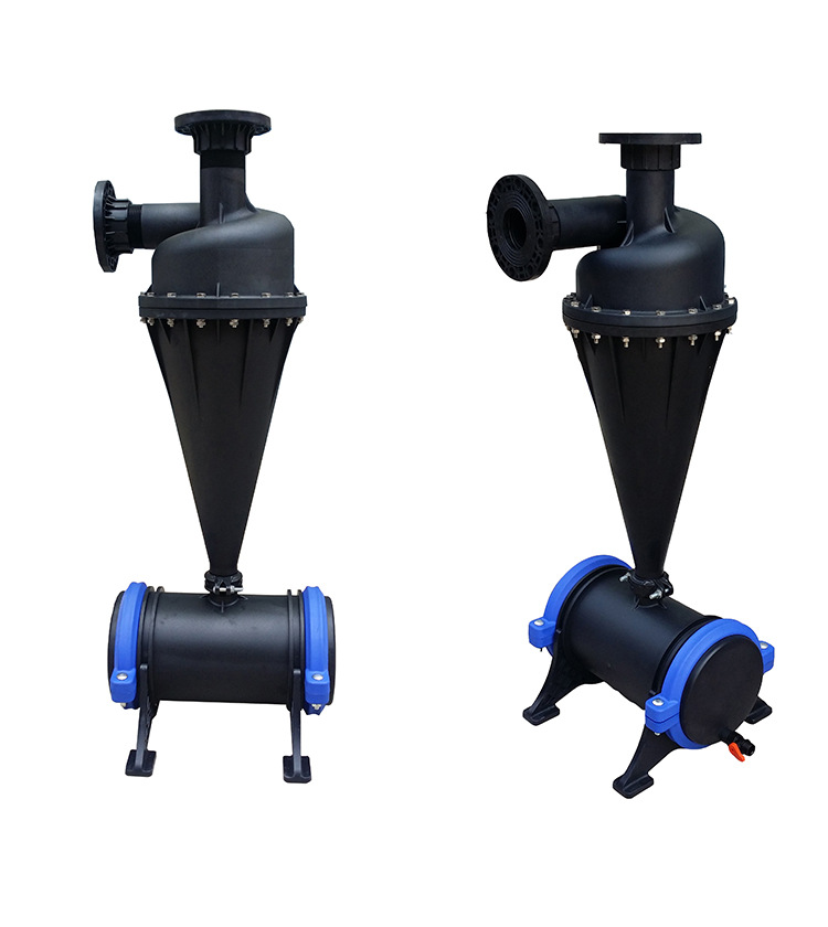 Plastic 4'' Farm Agriculture Centrifuge Filter Water Filter ...