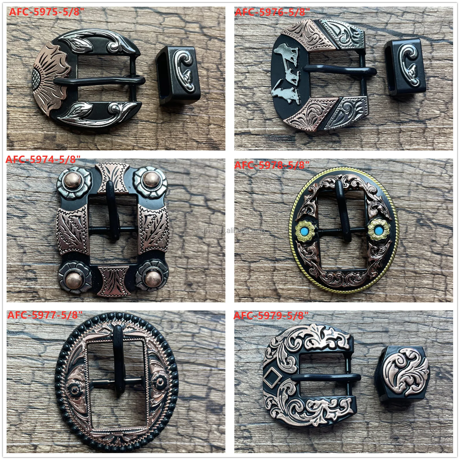 Customized Western Belt Buckles - Durable & Stylish