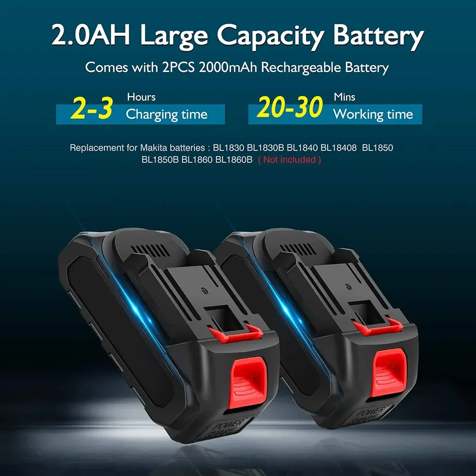 CS03 Best Selling Smart Cordless Chainsaw Electric Portable 24V Battery ...