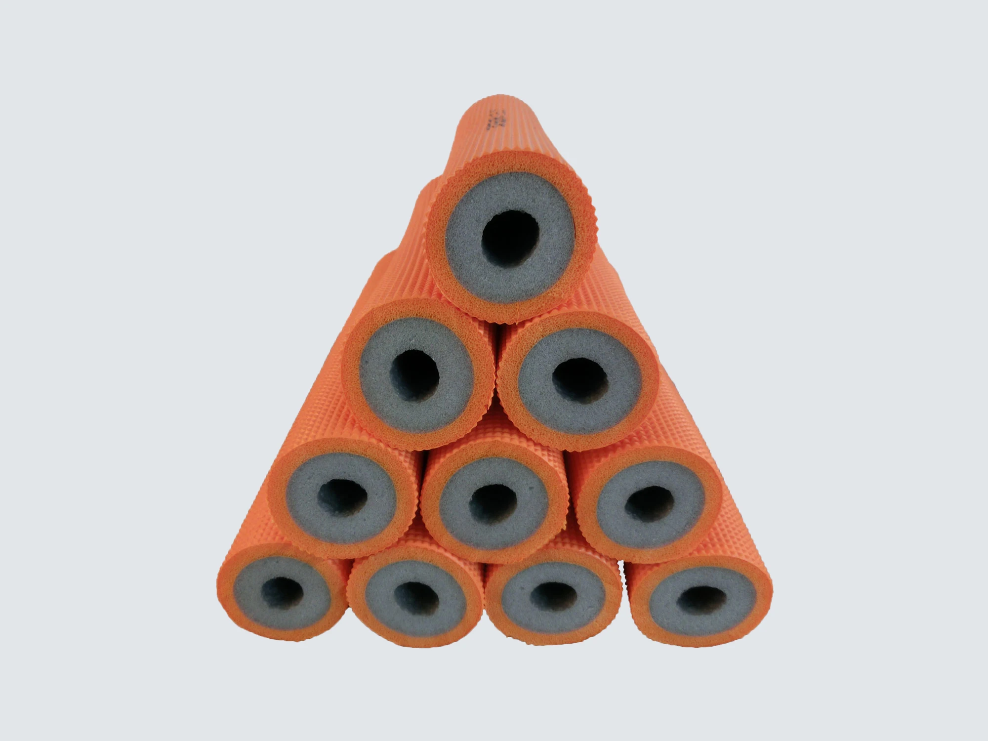 White Polyethylene Pipe Insulation for HVAC Efficiency