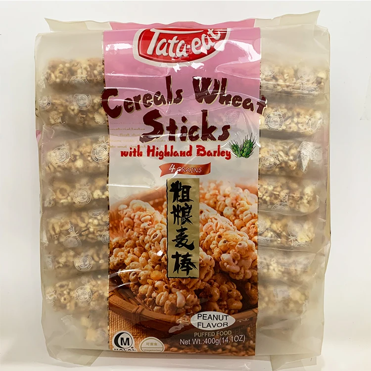 Uncle Pop Chinese Food Manufacturer - Crispy Puff Grains