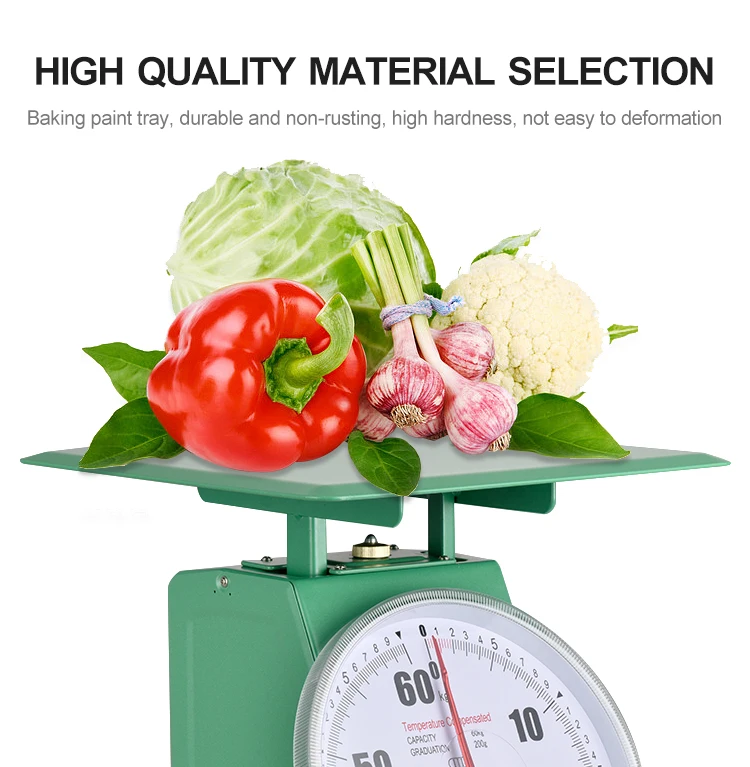 High Quality 30kg Stainless Steel Spring Balance Scale