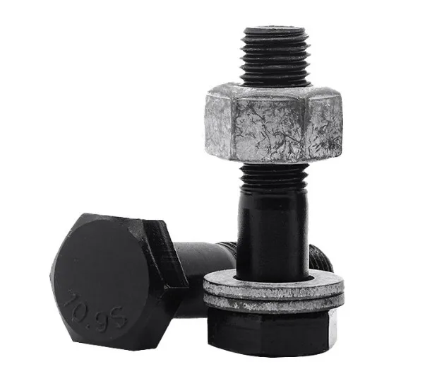 Fastener Dacromet Megni Geomet Surface Treatment Parts Hexagonal Bolts ...