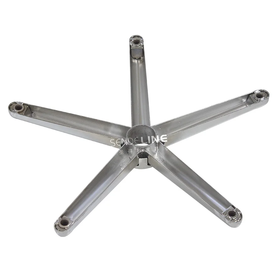 Alibaba.com: Factory Direct 5-star office chair base metal leg bracket ...