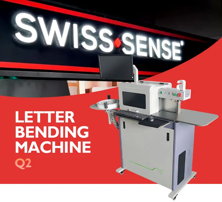 Sign 3d Automatic Cnc Channel Letter Bending Machine Aluminum Led Sign ...